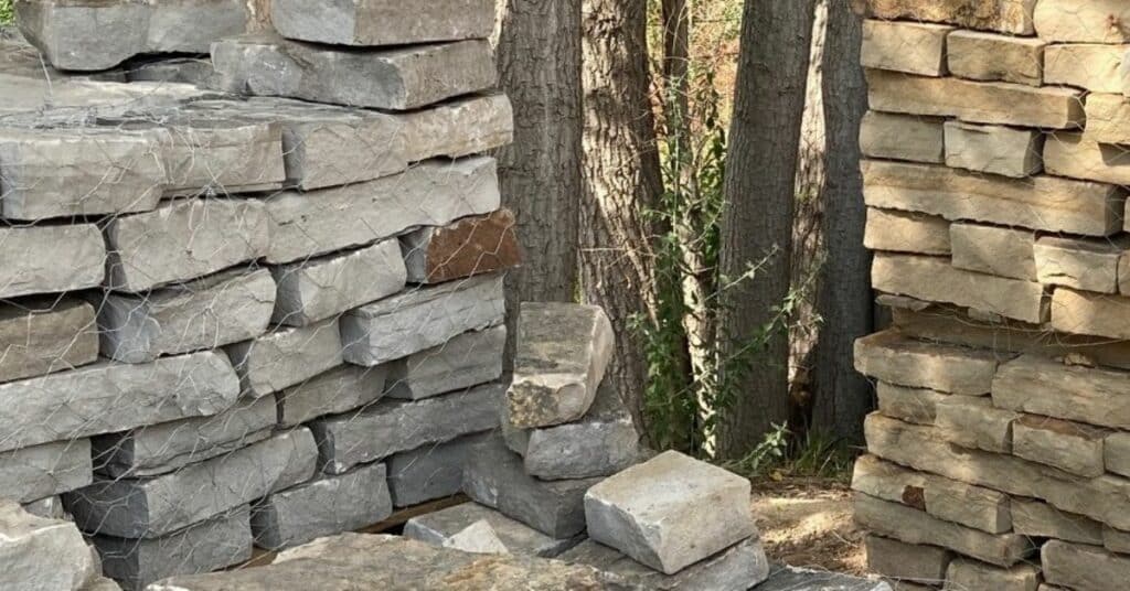 Dry Stack Stone | Walling Rock & Stone Supplier | Rock Garden