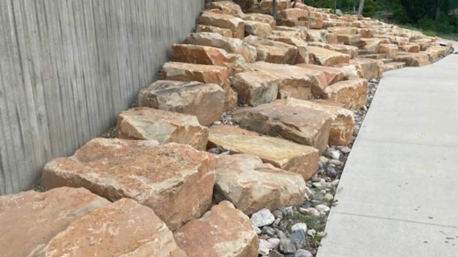 Rip Rap Stone in Fort Collins | Rock Armor Suppliers | The Rock Garden