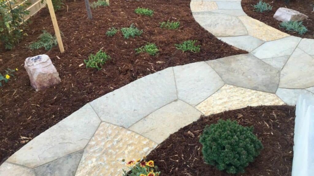Flagstone in Fort Collins | Full & Steppers | The Rock Garden