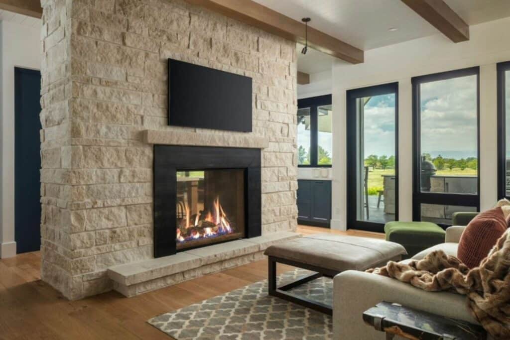 Anatomy of a Fireplace | The Rock Garden