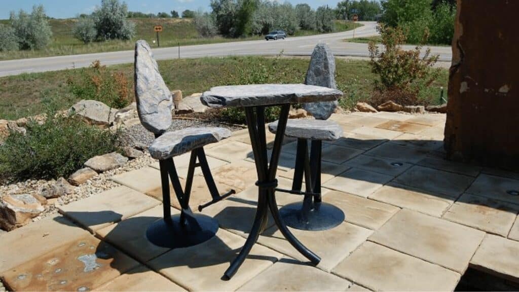 Stone Furniture in Fort Collins | Benches, Tables & Custom Projects