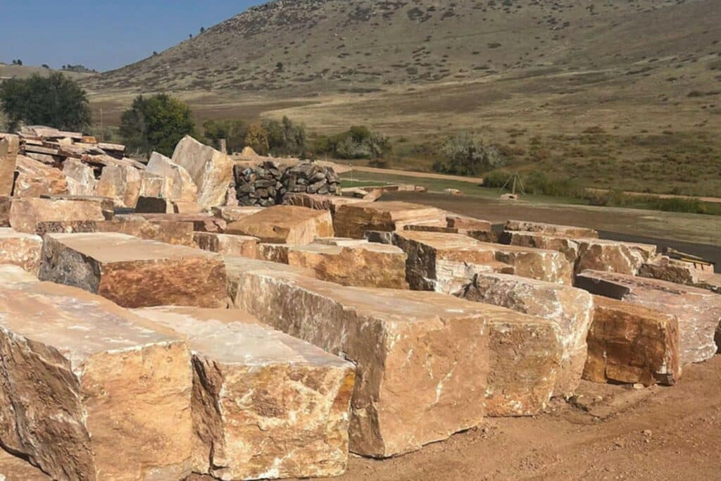 Landscaping With Classic Colorado Colors | The Rock Garden